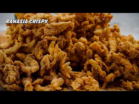 1 ADONAN CUKUP, BONGKAR CARA BIKIN JAMUR & KENTANG GORENG SUPAYA CRISPY SEPANJANG HARI