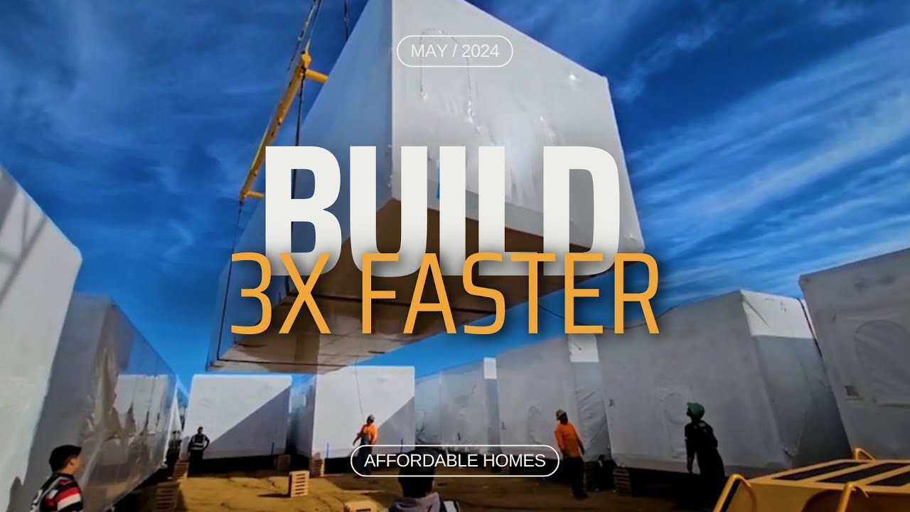 Build 3x Faster: The Future of Affordable Homes is Here! - YouTube