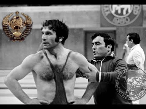 Чемпионат мира 1975 вольная борьба (финал 74 кг) Руслан Ашуралиев (USSR) vs Мансур Барзегар (IRI)