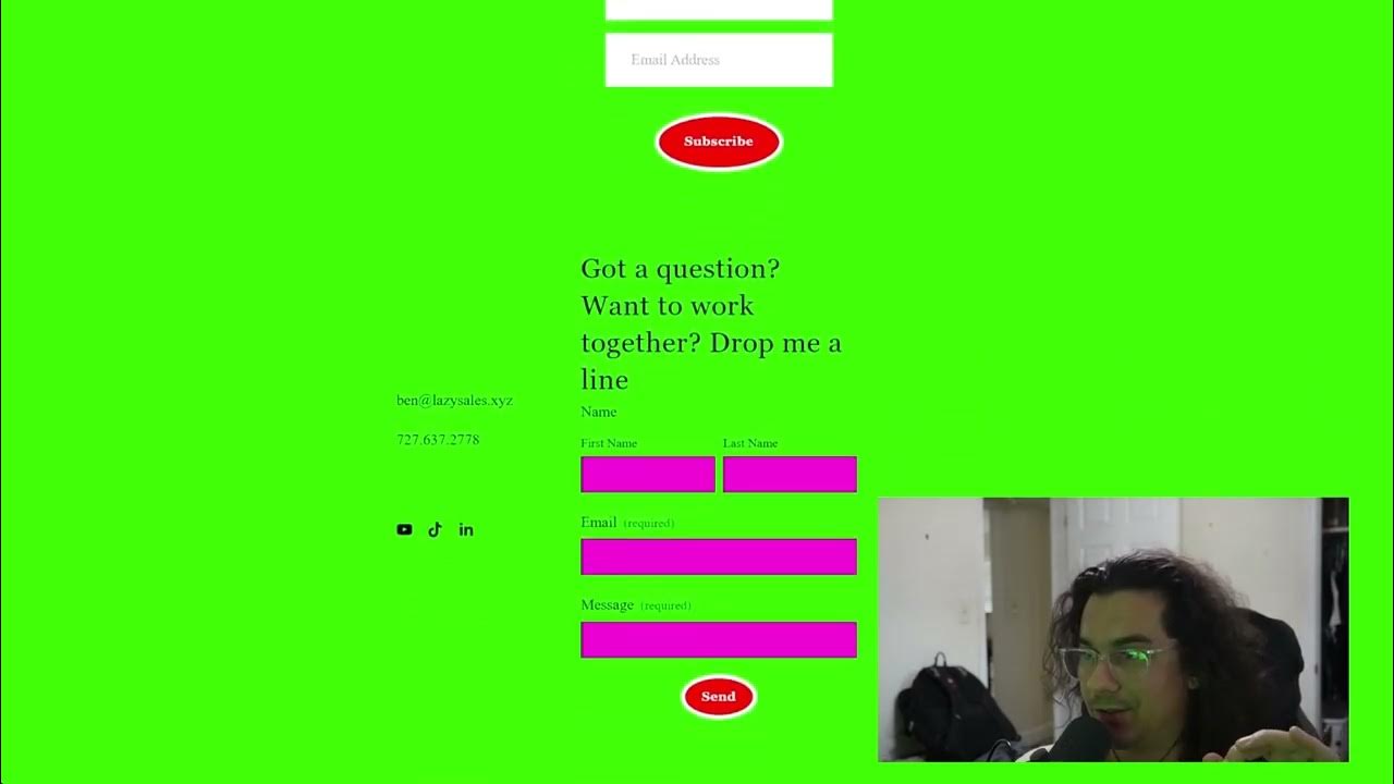 Making The Ugliest Website Ever - YouTube