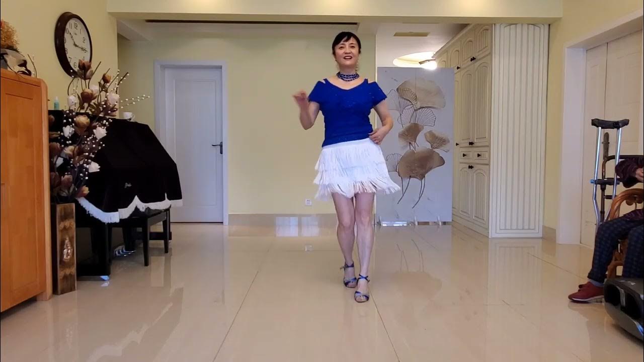 La Galleguita Line Dance Demo - YouTube