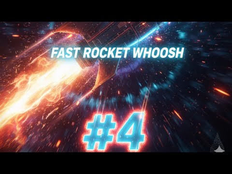 Fast Rocket Whoosh Sound Effect 🔥 | Cinematic Transition & Motion Audio ...