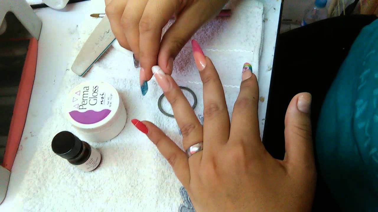 Perma gloss y con cintilla 1 - YouTube