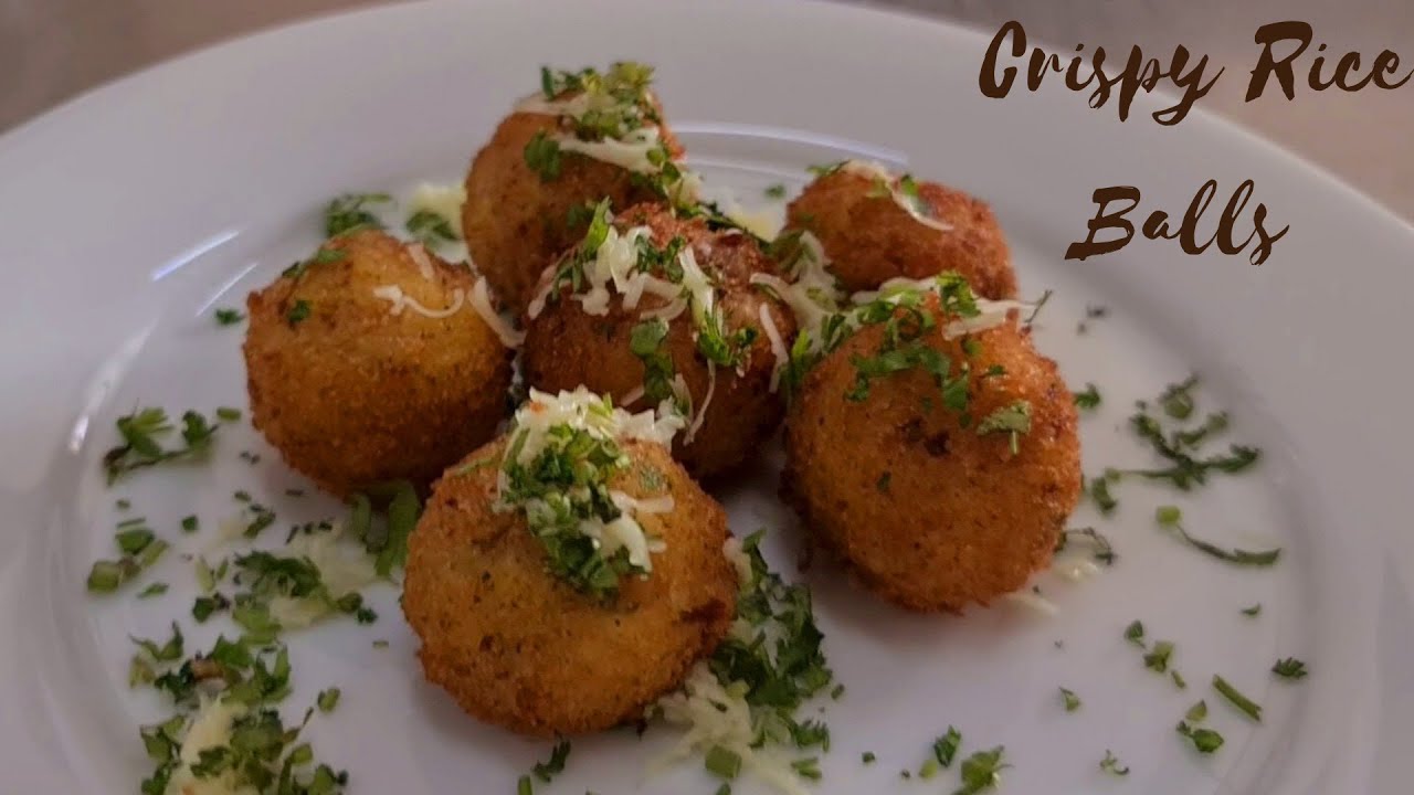 Crispy Rice Balls From Leftover Rice - Food Banter By Chef Raizada ...
