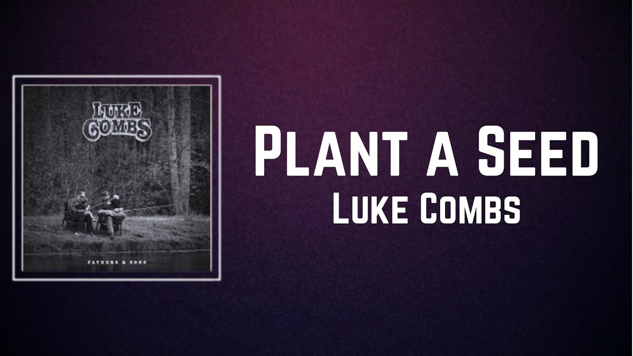 Luke Combs - Plant a Seed (Lyrics) - YouTube