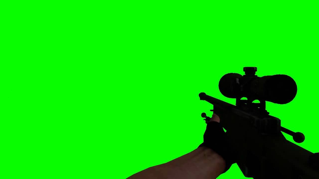 Green Screen: Headshot Snipe AWP - YouTube
