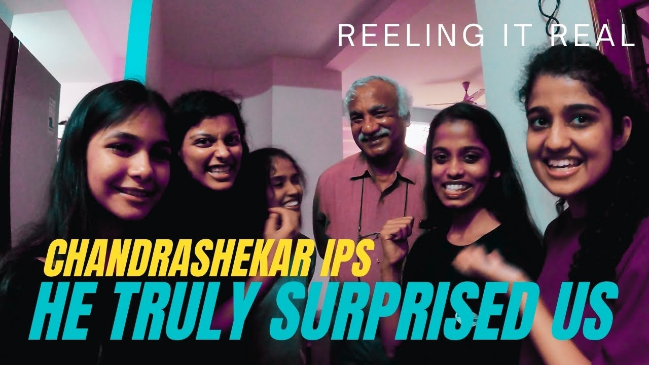 Meeting with C Chandrashekar IPS | He truly surprised us | Life ...