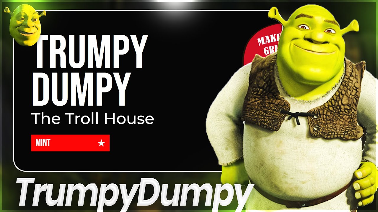 TrumpyDumpy - Creating meme nft history - YouTube