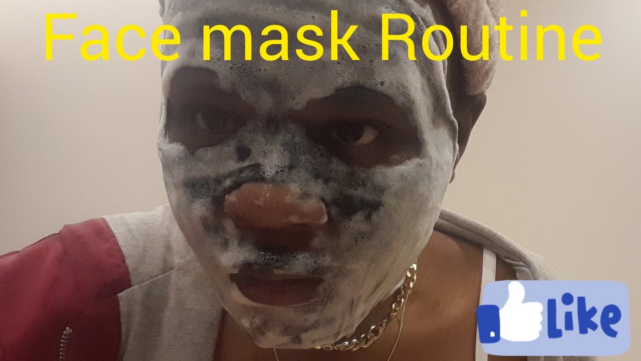 Face Mask Routine wow see the results🥰 - YouTube