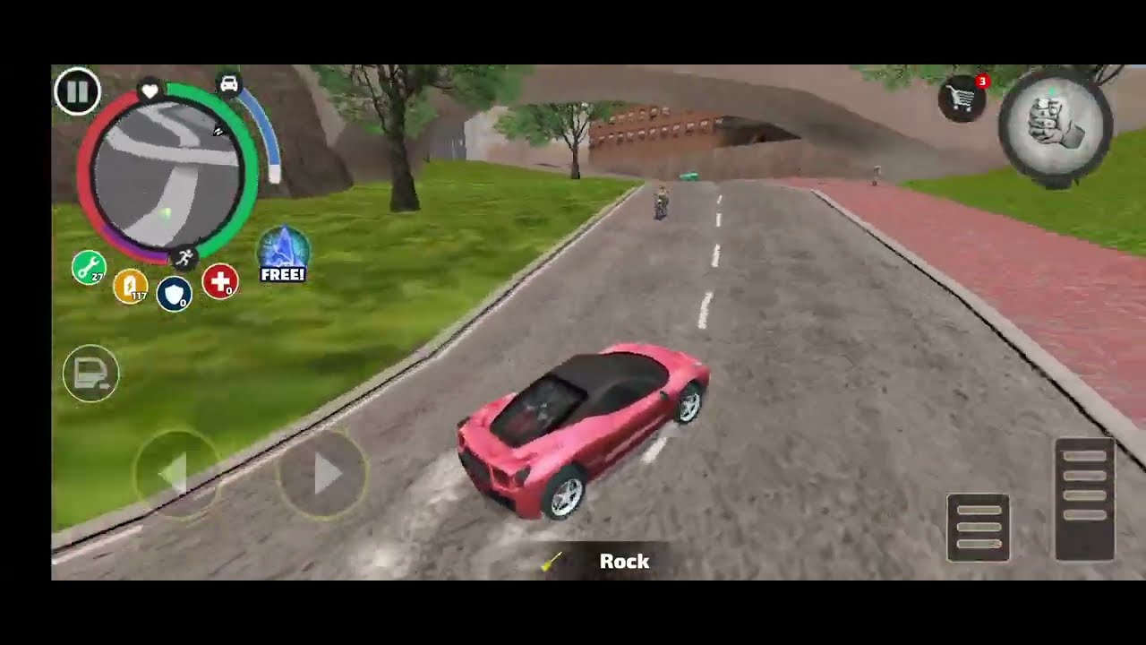 🔥🎮 My Third Video On Rope Hero Game || Rope Hero Game #gamingvideo # ...