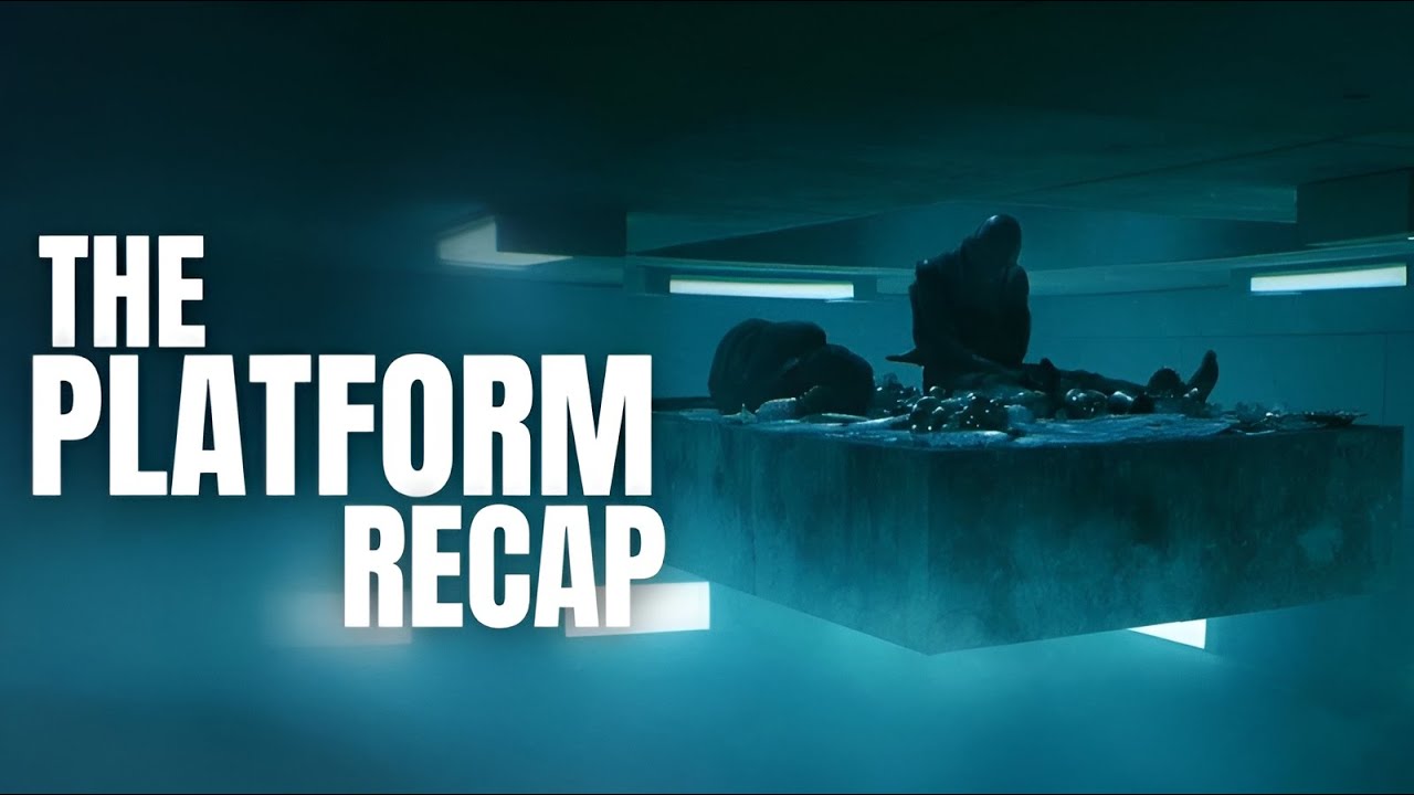 The Platform Hindi Recap | Must Watch Before The Platform 2 | 2024 ...