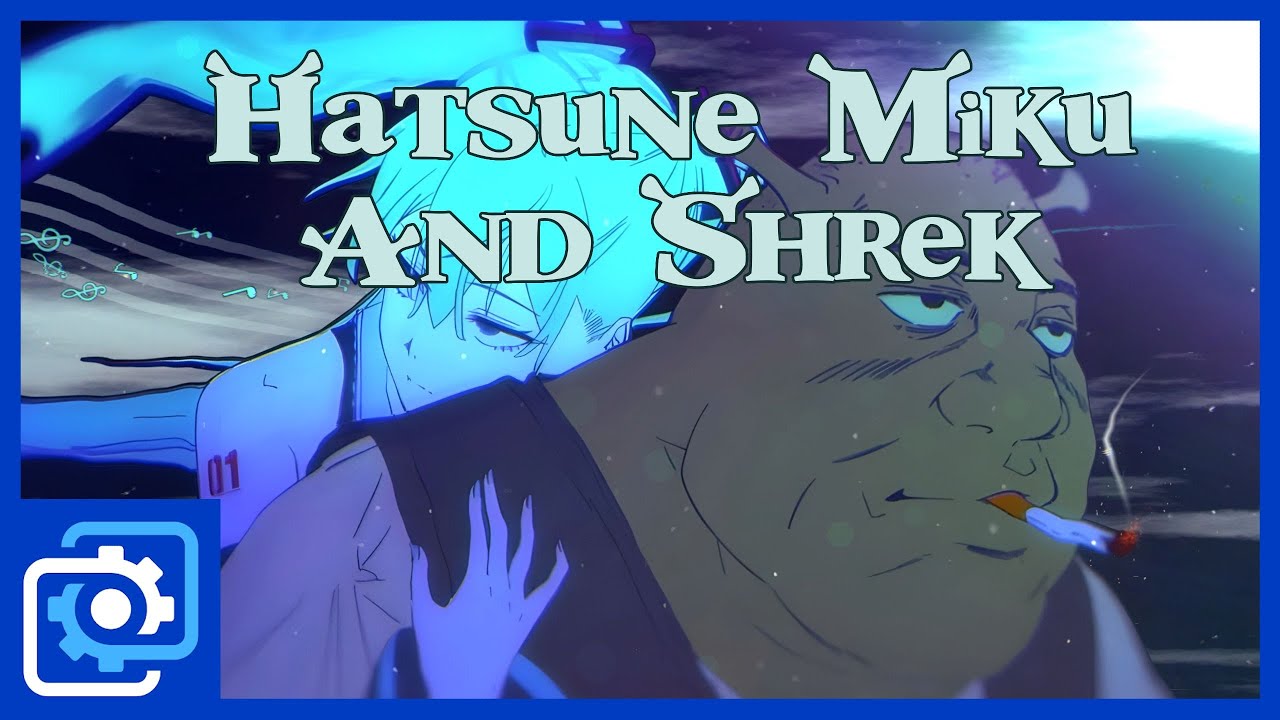 Hatsune Miku & Shrek┃Animated Wallpaper - YouTube