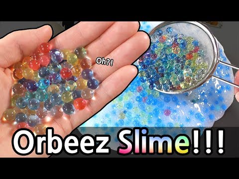 Frog Egg Slime that gets 10 times bigger in water! - YouTube