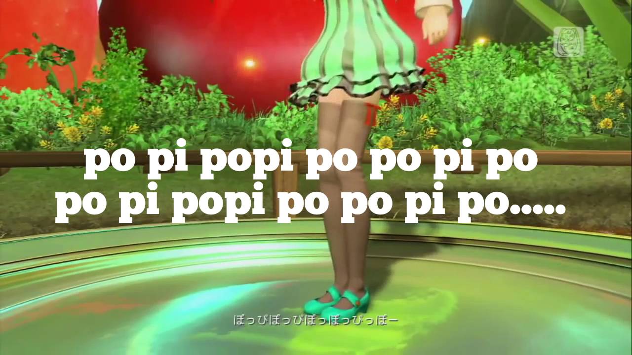 Hatsune Miku -popipo subtitulado en español- letra original - YouTube