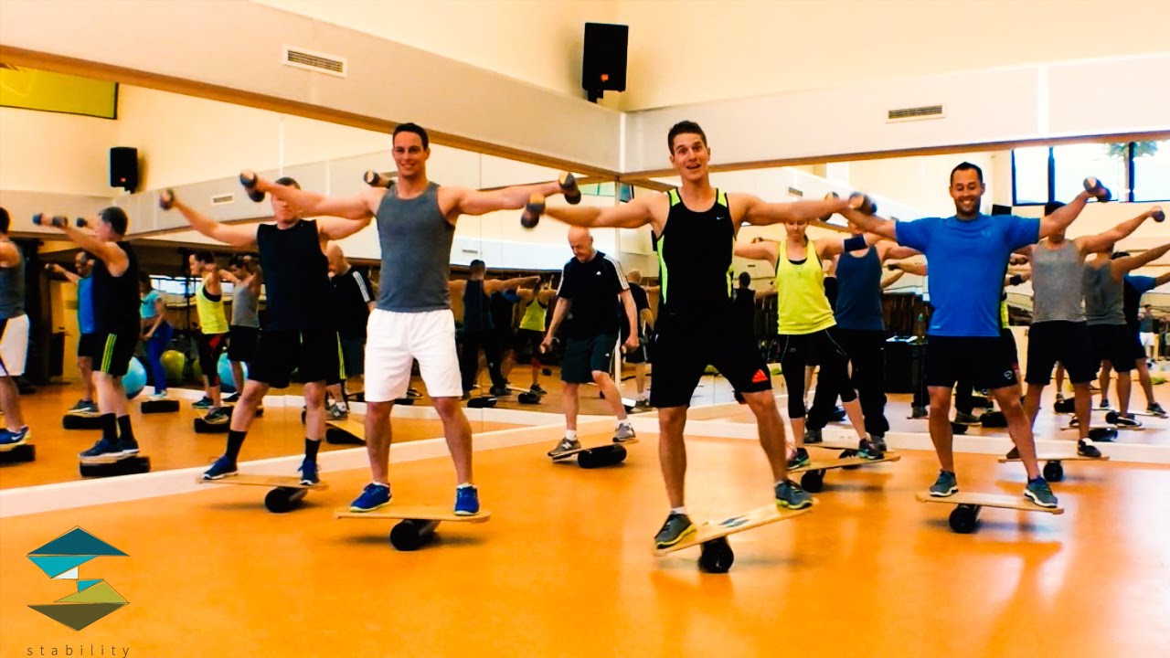 Stability Team Workout - YouTube