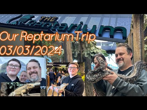 Our Reptarium Trip 3/03/24 and a sneak peek at the Legasea aquarium ...