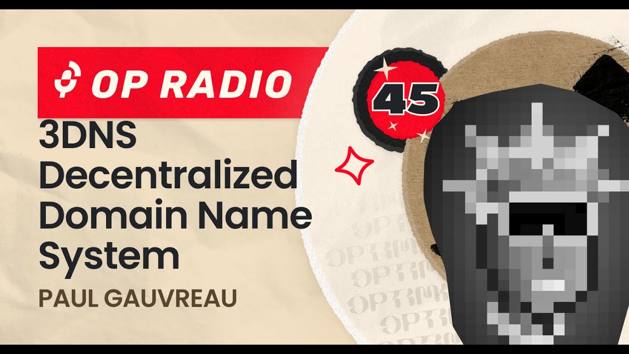 OP Radio #45: 3DNS Decentralized Domain Name System - YouTube