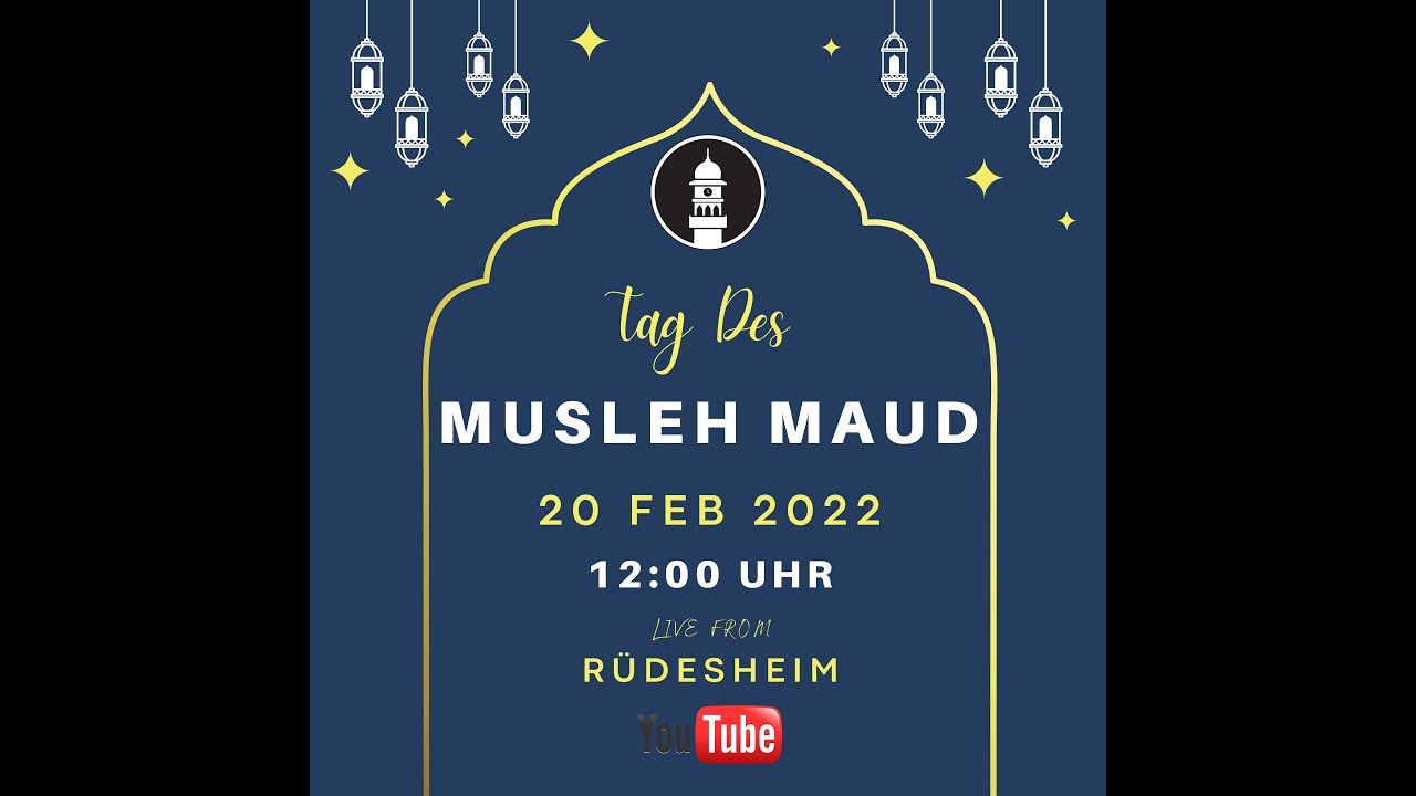 Jalsa Youm e Musleh Maud - YouTube