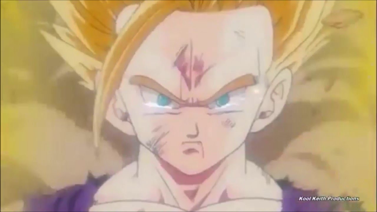 Gohan Turns SSJ2 - 'Undying Love' (Two Steps From Hell) - YouTube