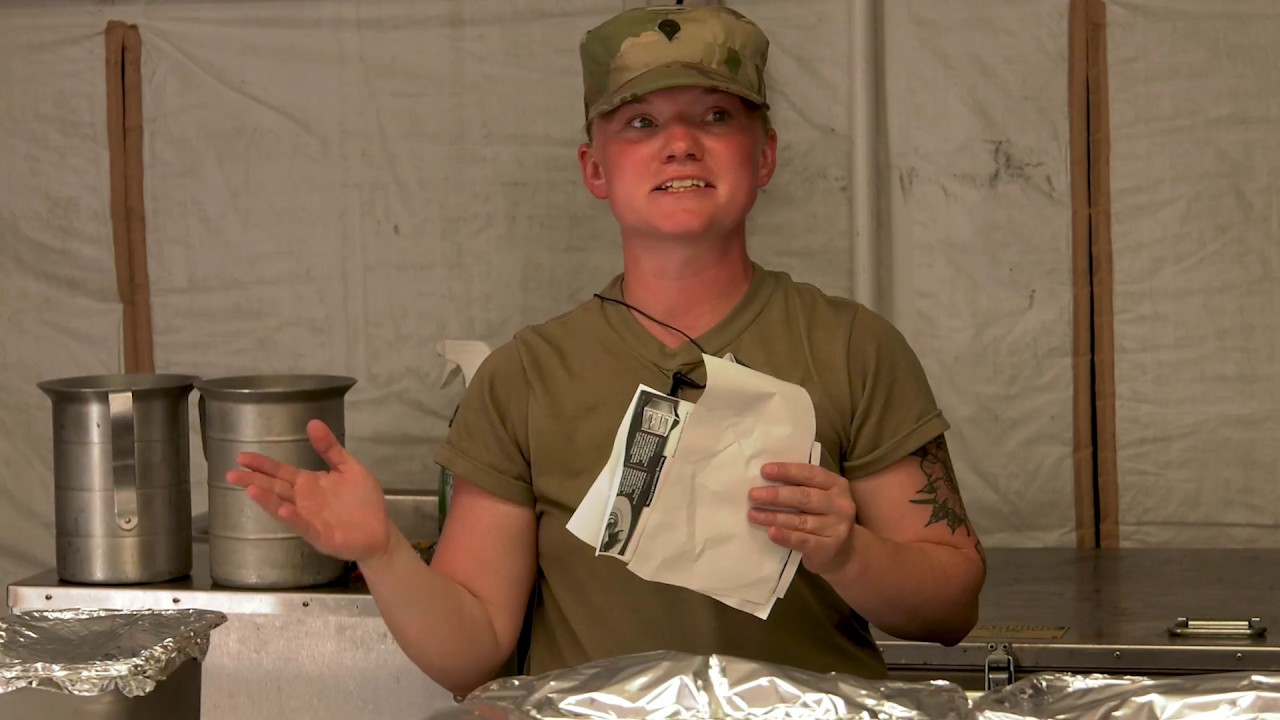 Cooking with the Army in the CKT - YouTube