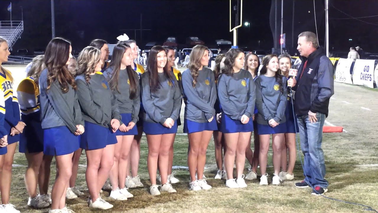 Berryhill Cheerleaders on Channel 6 News - YouTube