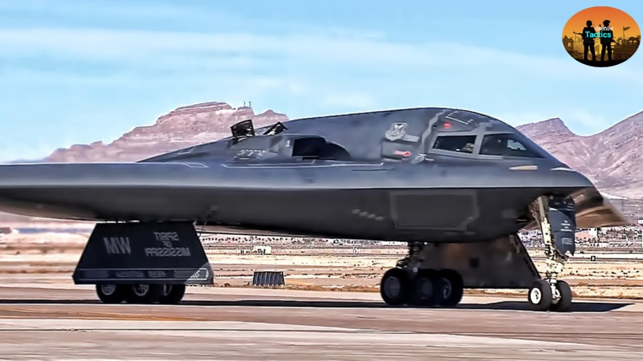 U.S Force Action, B-2 Bomber Flight Operations - YouTube