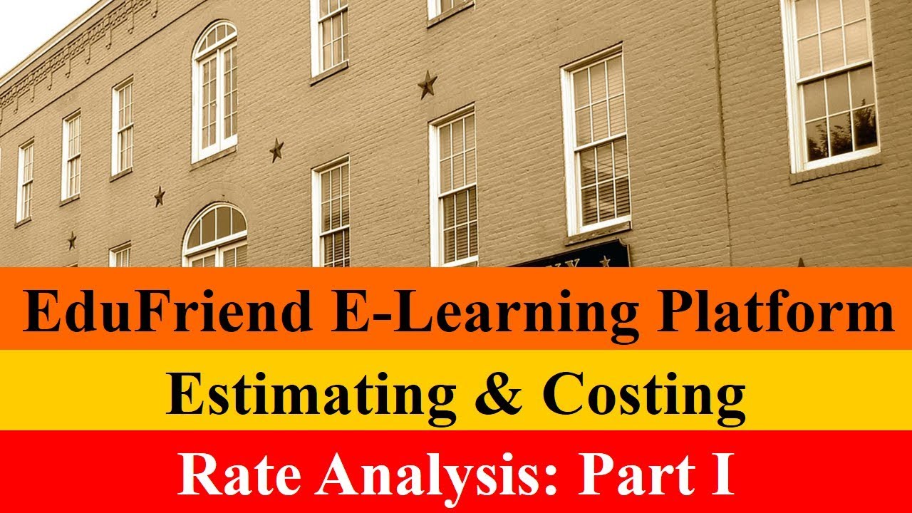 Rate Analysis In Estimation And Costing By Tambolkar Sir YouTube rate-analysis-in-estimation-and-costing-by-tambolkar-sir-youtube