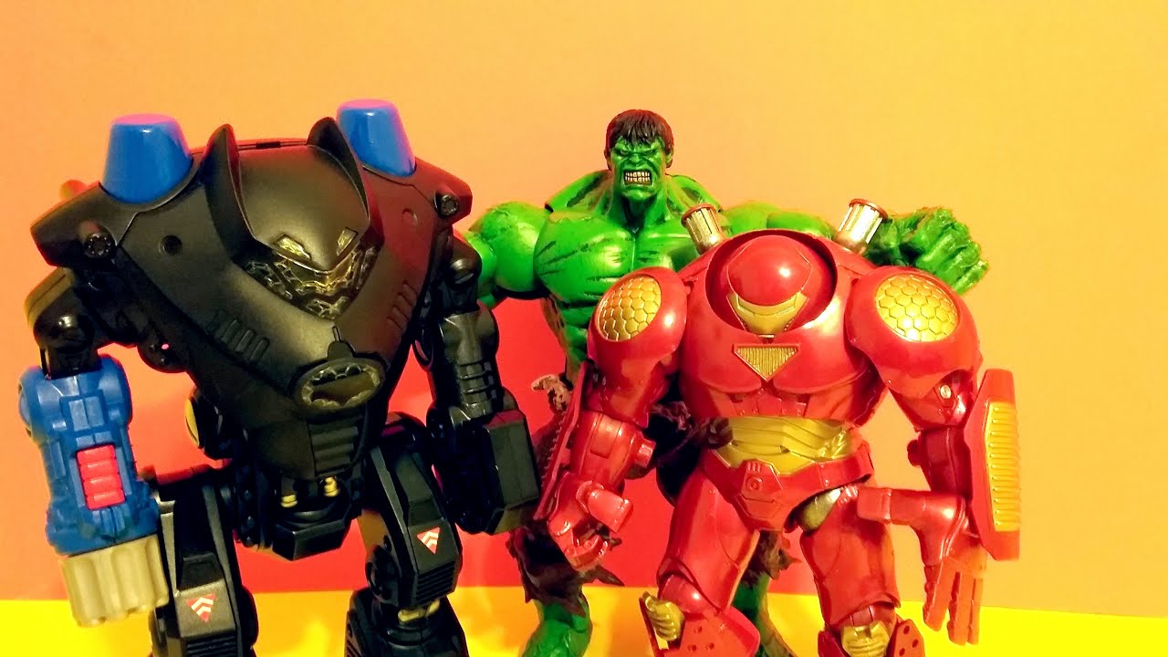 The Hulk buster Challenge - YouTube