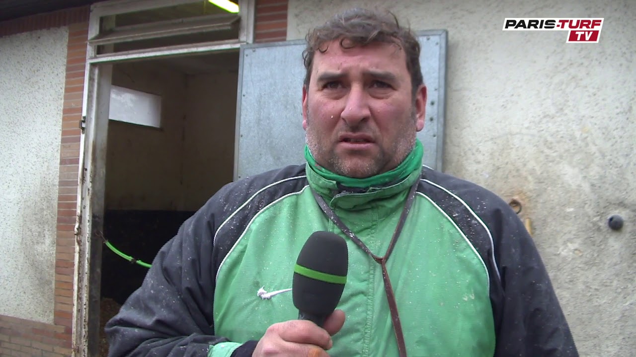 Paris-Turf TV - Antonio Ripoll Rigo : Alain d'Occagnes - YouTube