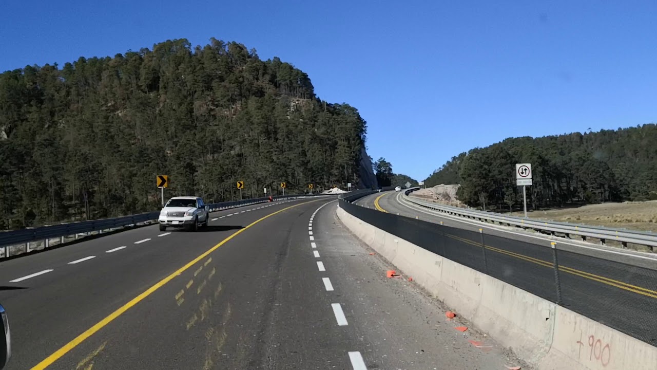 Carretera 40 norte Durango... Mazatlán - YouTube