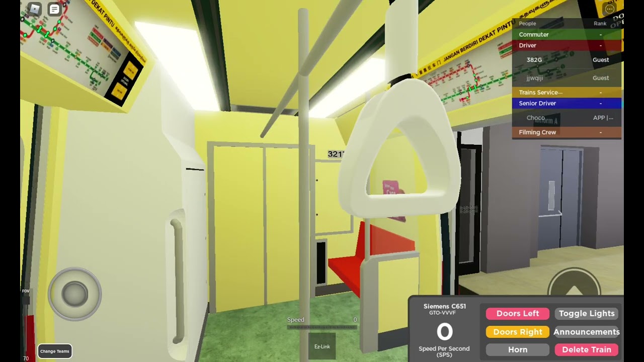 Roblox smrt C651 NSL (doors are closing) - YouTube