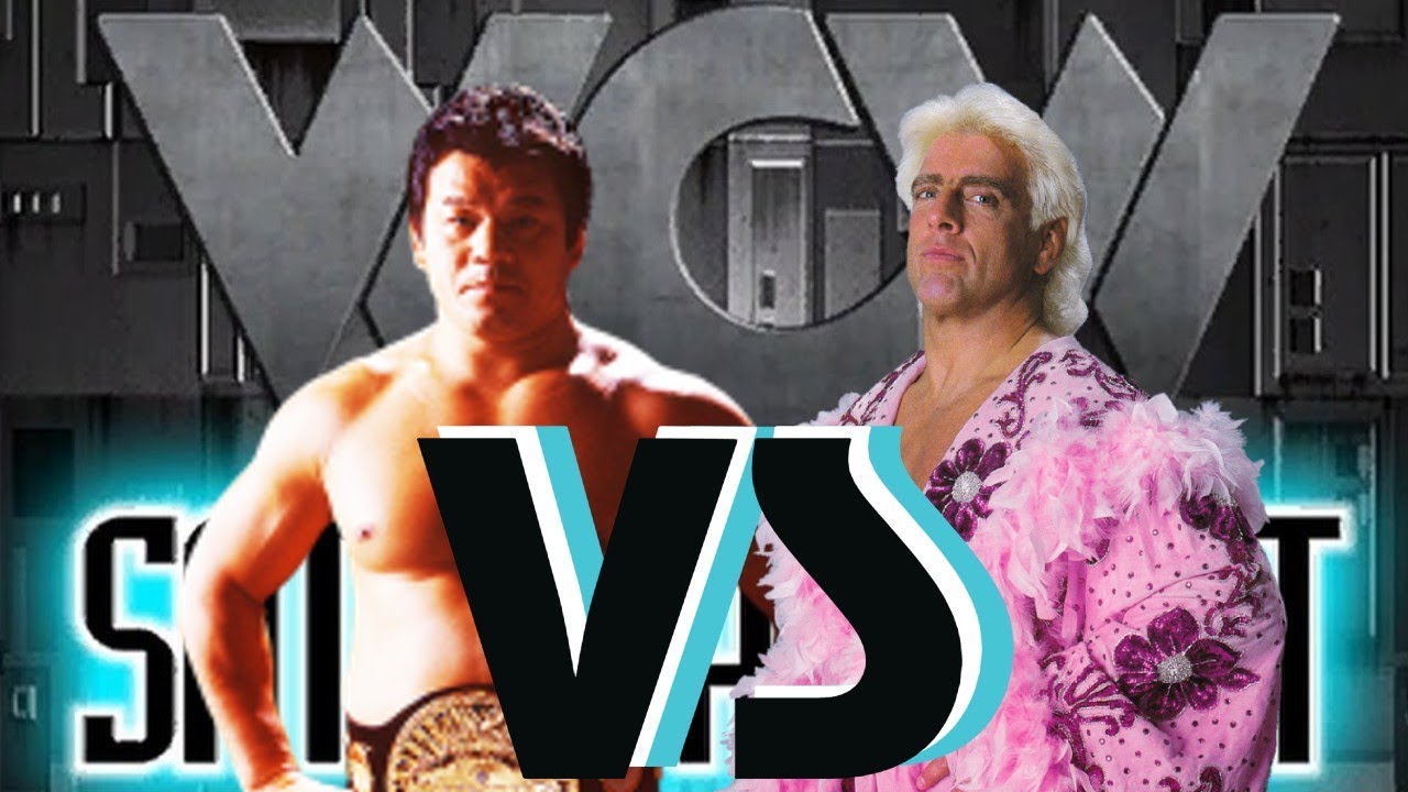 GM Spectre's WCW Saturday Night Mod Matches Tatsumi Fujinami vs Ric ...