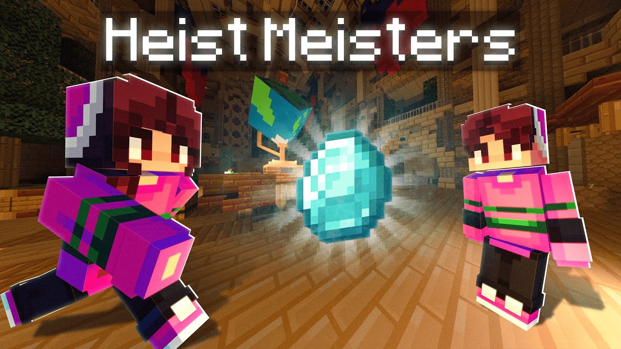 Can We Survive the ULTIMATE Minecraft Heist Together? - YouTube