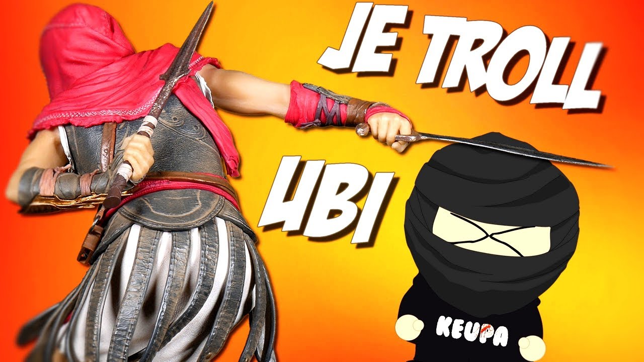 JE TROLL ASSASSIN'S CREED ! - YouTube