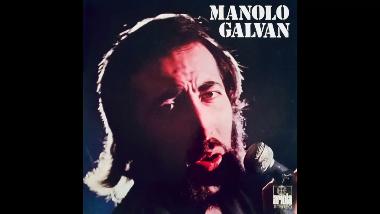 Un Nuevo Sol Manolo Galván Album Manolo Galván - Vinilo 1974 Chords ...