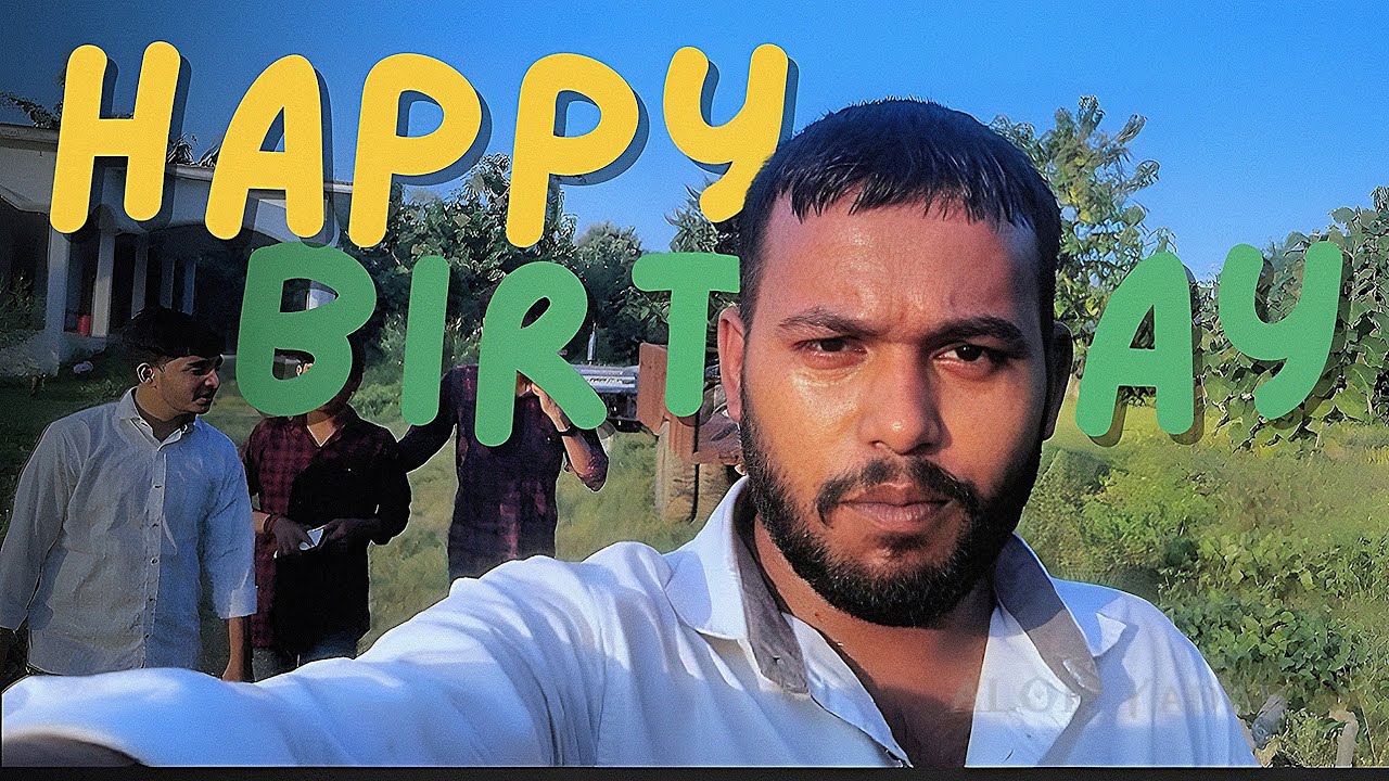 Happy Birthday Adarsh 🎁 - YouTube