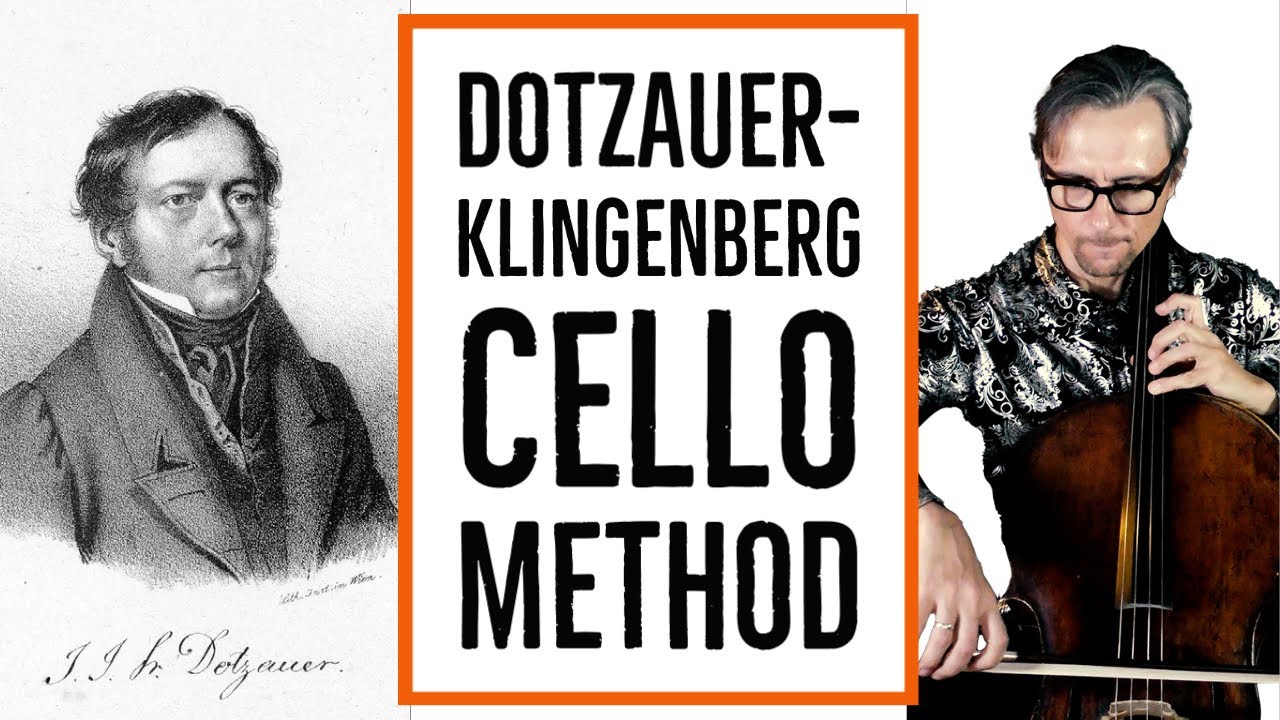 Dotzauer - Klingenberg Cello Method Vol. 2 no. 178 | Cello Tutor | How to Play Cello - YouTube