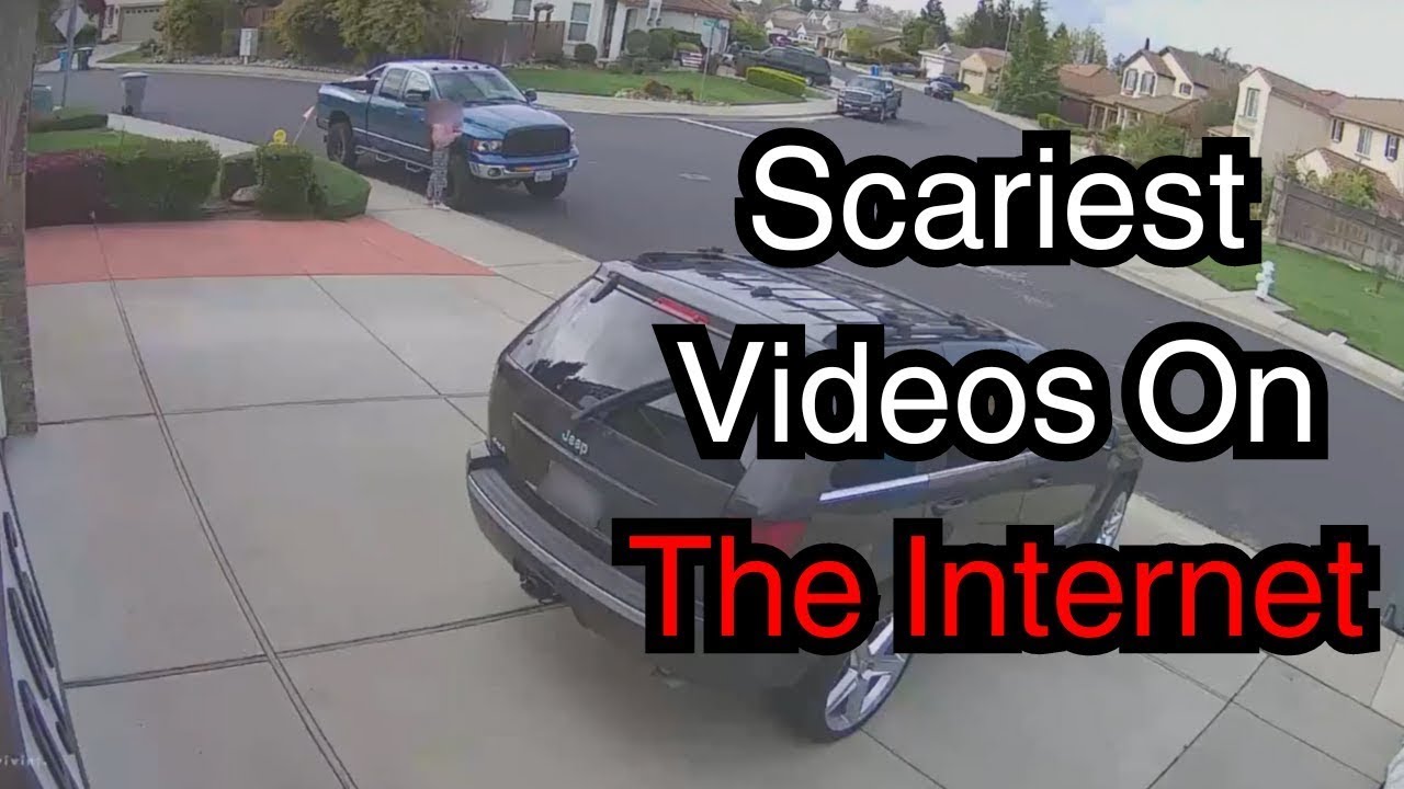 The Most Scary And Shocking Videos On The Internet | Scary Comp v13 ...