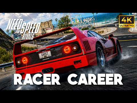 NFS RIVALS - Full Racer Career | 4K