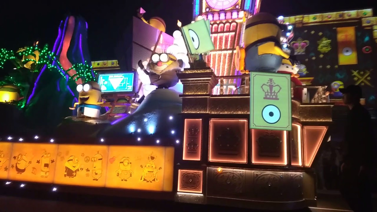 USJ Spectacle "Night Parade" - YouTube