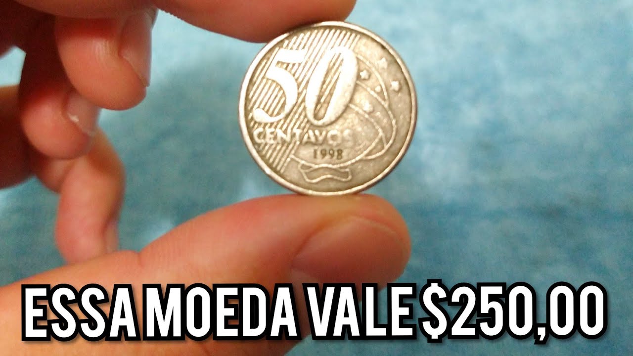 ESSA MOEDA VALE 250 00 REAIS E PODE ESTAR NO SEU BOLSO YouTube essa-moeda-vale-250-00-reais-e-pode-estar-no-seu-bolso-youtube