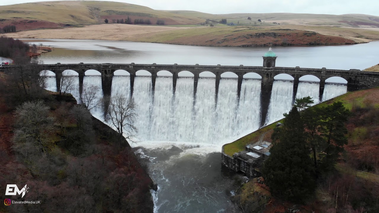 Craig Goch Dam - Elan Valley, Wales (HD) - YouTube