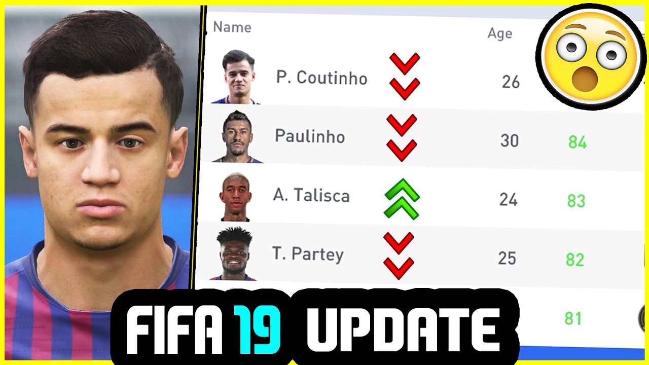 NEW FIFA 19 SQUAD UPDATE - NEW POTENTIALS, NEW STATS & MORE (13th June ...