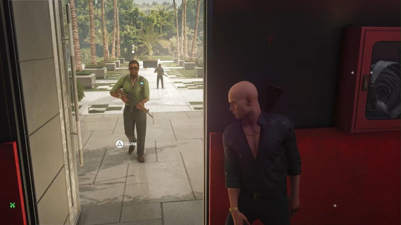 HITMAN 3 - Community Contract - Side Hustle: Hector Delgado - YouTube