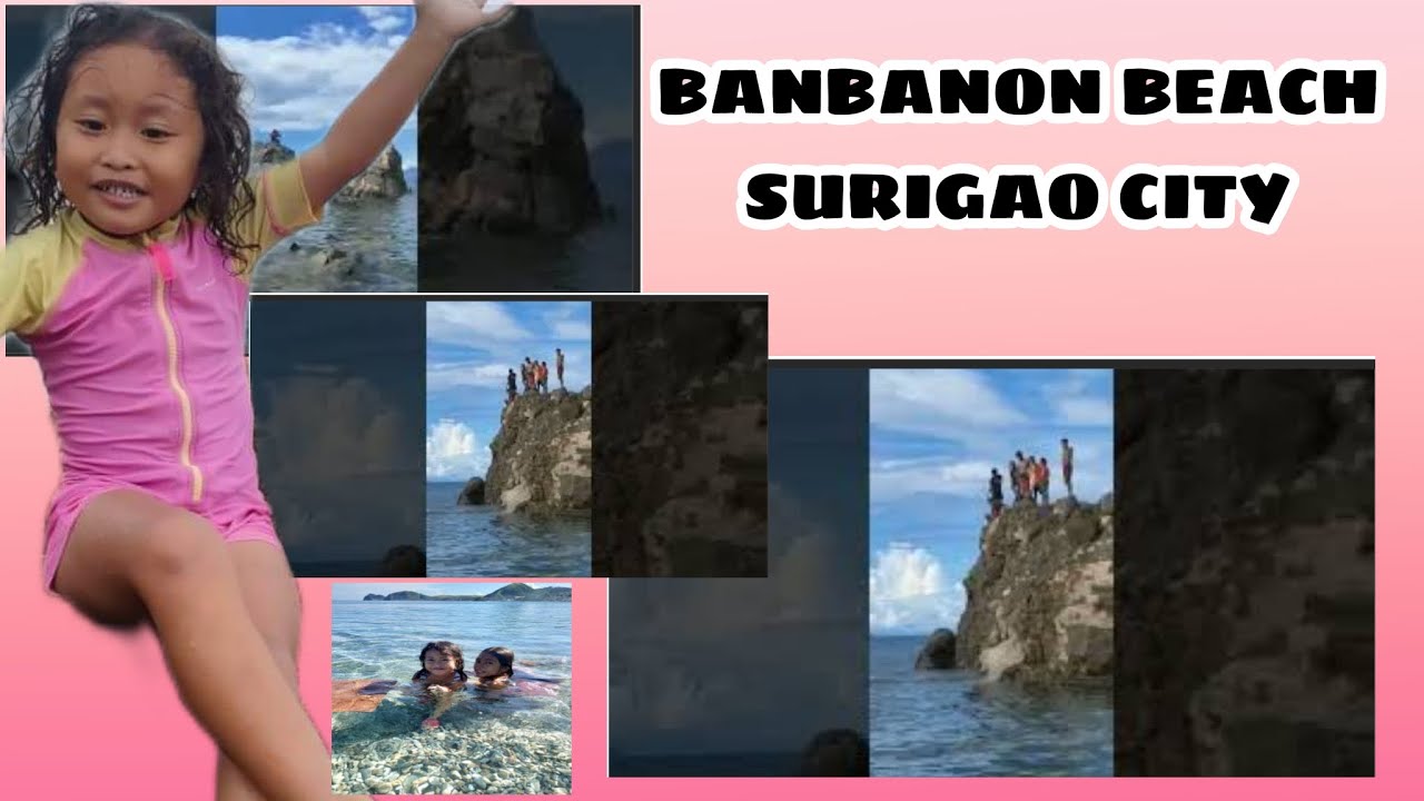 Banbanon Beach Surigao City - YouTube