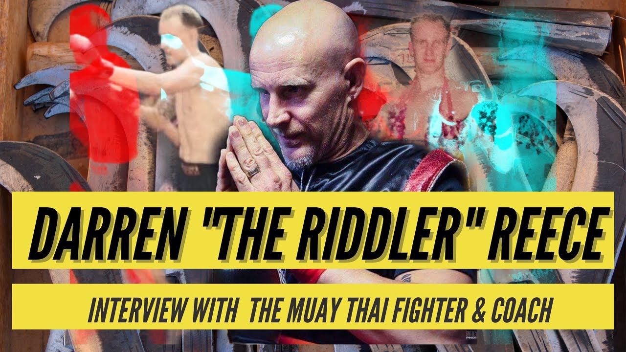 Darren Reece, Professional Muay Thai Fighter & Coach, MMA, K1 & Martial ...