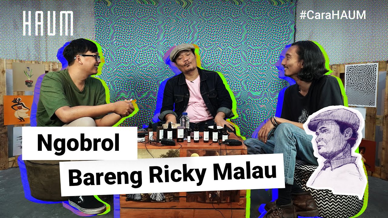 #CaraHAUM Ngobrol Bareng Ricky Malau - YouTube