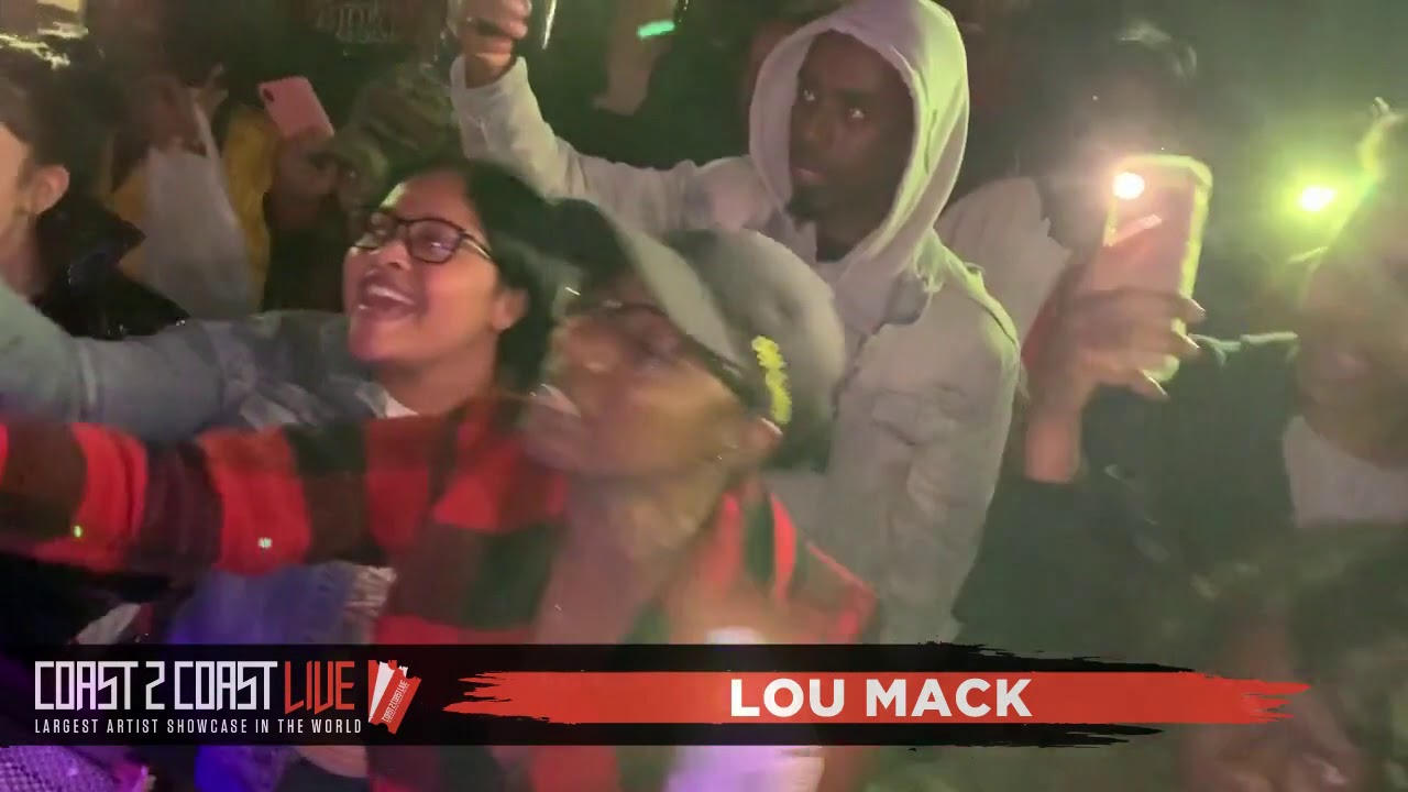 Lou Mack Performs at Coast 2 Coast LIVE | NYC All Ages Edition 4/21/19 ...