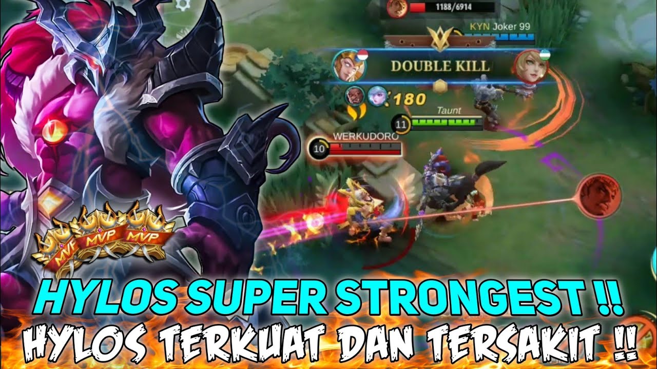 Hylos Super Strongest ! Build Hylos Tersakit & Terkuat | Top Global ...