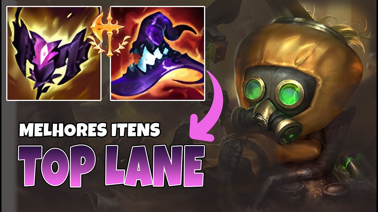 League of Legends | Heimerdinger Gameplay contra Aatrox TOP | DarkTany ...